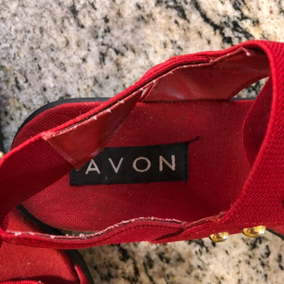 Avon | Shoes | Vintage Avon Sandals | Poshmark
